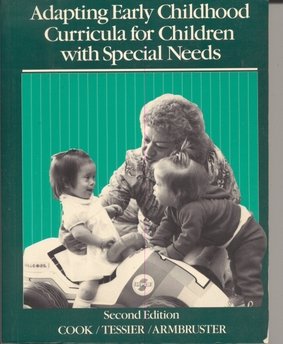 Adapting Early Childhood Curricula for Children With Special Needs ...