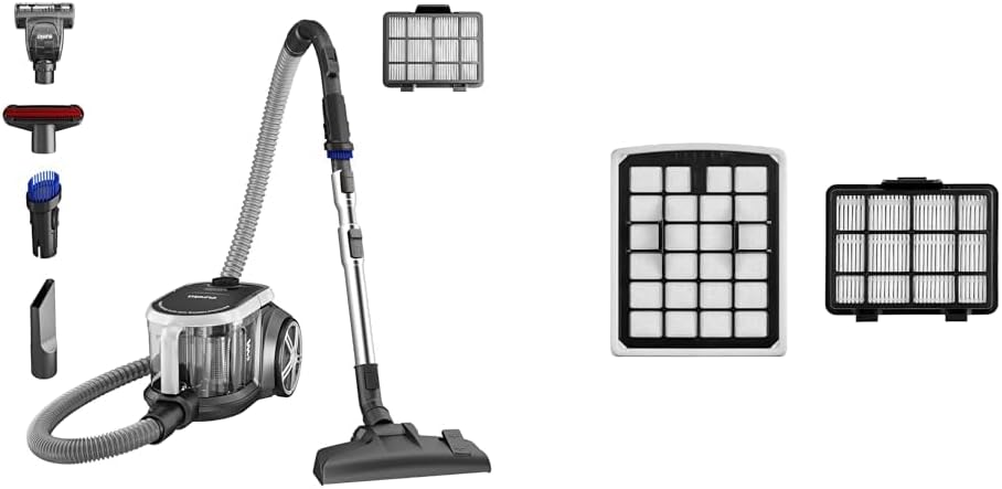 Amazon.com: Bundle of Eureka NEN180 Bagless Canister Vacuum Cleaner ...