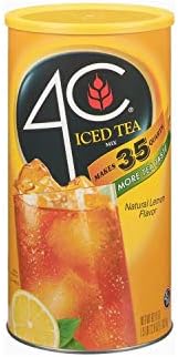 Amazon.com: 4C Lemon Iced Tea Mix - 92.8-oz. canister : Grocery ...
