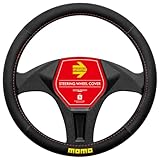 ・ブランド:MOMO(モモ)・製造元:MOMO(モモ)・モデル:WEABRSJ・製造元/メーカー部品番号:WEABRSJ・軽自動車/普通車用　サイズ（適合）：Sサイズ(36.5cm～37.9cm)・両サイドにパンチング生地を配置したオーソド...