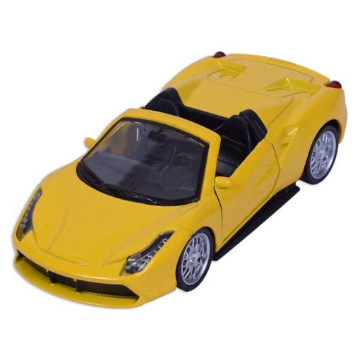 Breatoi Road Burner Diecast Metal Racers Pull Back car Openable Door ...