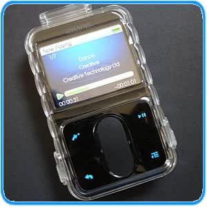 Amazon.com: Crystal Clear Plastic Hard Protective Case For Creative Zen ...