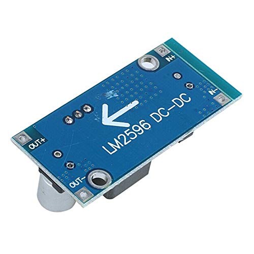 PRAV® LM2596 Switch Regulator Module DC-DC Adjustable Buck Converter ...