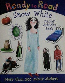Snow White Sticker Book (Ready to Read Sticker Books): Nick Page ...