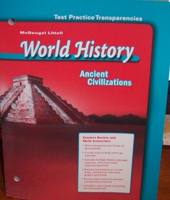 McDougal Littell World History: Test Transparencies Grade 6 Medieval ...