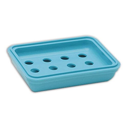Amazon.com: Medegen Medical Products 00020 Soap Dish with Drain Tray ...
