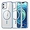 Amazon.com: SUPFINE Magnetic for iPhone 12 Case,iPhone 12 Pro case, [Compatible with MagSafe ...