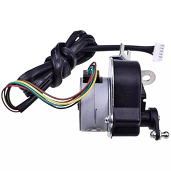 Amazon.com: YIHETOP Stepper Motor Assembly 0G6453 0E5108 Compatible for ...
