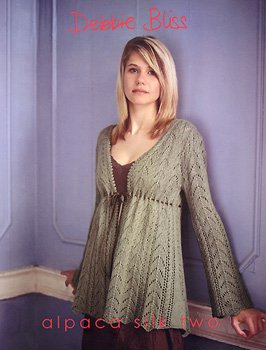Debbie Bliss Knitting Patterns Alpaca Silk Two: Amazon.com: Books