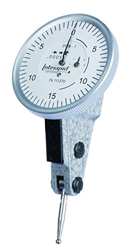 TESA 074111373 INTERAPID 312 Standard Model Lever-Type Dial Test ...
