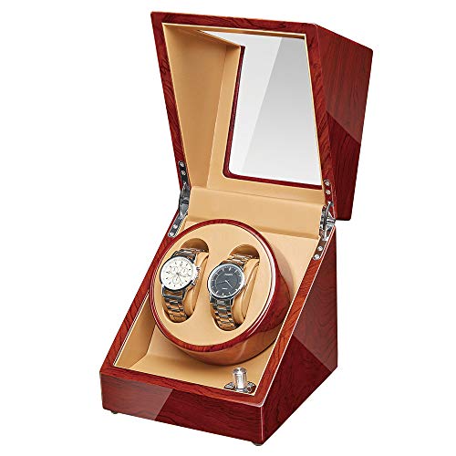 Snapklik.com : JQUEEN Double Watch Winder