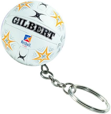 Gilbert Netball Keyring : Amazon.co.uk: Sports & Outdoors