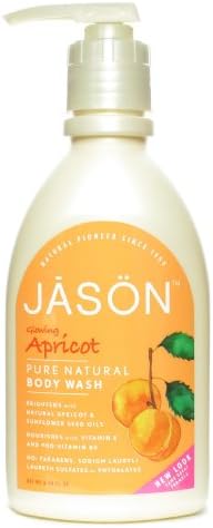 Amazon.com : Jason Satin Shower Body Wash Apricot - 30 fl oz : Beauty ...