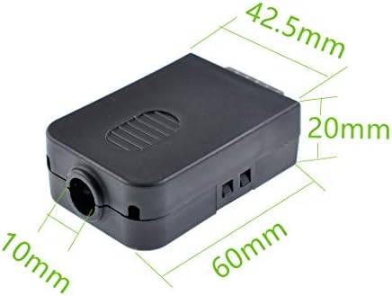 Oiyagai Db15 Female 15pin Connector Adapter With Case Screw Terminal ...