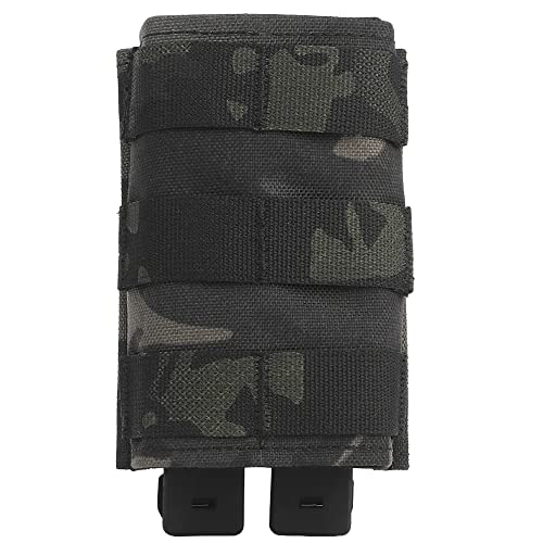 Tactical Magazine Pouch 7.62 AK Single Mag Pouch MOLLE System Belt ...