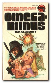 Omega Minus: Allbeury, Ted: 9780345248206: Amazon.com: Books