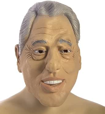 Amazon.com: HMS Men's Bill Clinton Mask, Skin, one Size : Clothing ...