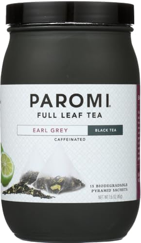 Amazon.com : Paromi Tea, Paromi Black Earl Grey Tea, 15 Count : Grocery ...