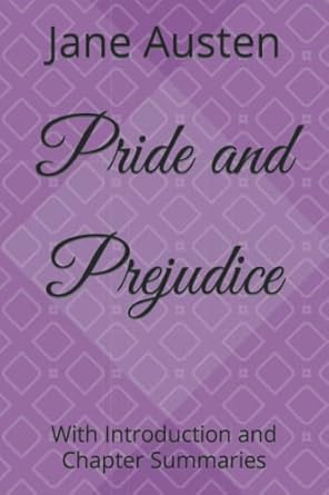 Amazon.com: Pride and Prejudice: With Introduction and Chapter ...