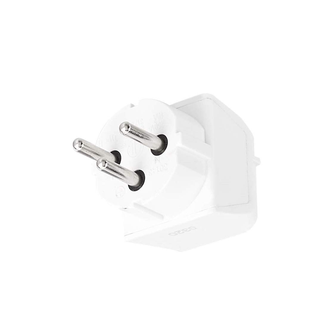 Snapklik.com : Basics 3-Pack Travel Plug Adapter Type H