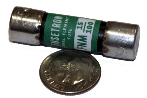 15/100A Time Delay Fiberglass Midget Fuse 250VAC: Amazon.com: Tools ...