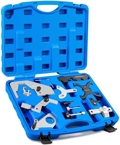 Amazon.com: 13PC Engine Camshaft Timing Locking Tool Kit Flywheel ...