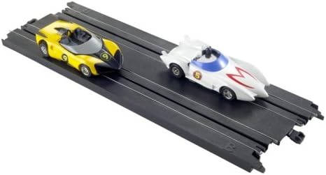 Amazon.com: Mattel Tyco R/C Speed Racer Electric Slot Car Racing : Toys ...