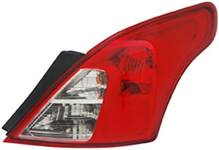 Amazon.com: Rareelectrical New Right Tail Light Compatible With Nissan ...