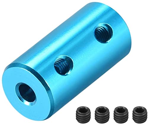 XYWHPGV 1/8 Inch to 1/8 Inch Bore Rigid Coupling Set Screw L20XD10 ...
