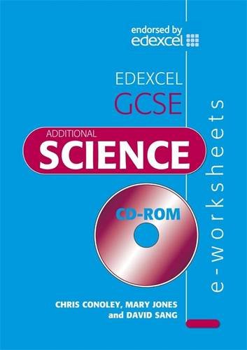 Edexcel Gcse Science Additional Worksheet : Conoley, Chris, Jones, Mary ...