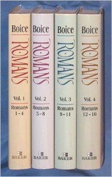 Romans (4 Vols.) by James Montgomery Boice (1995-08-30): James ...