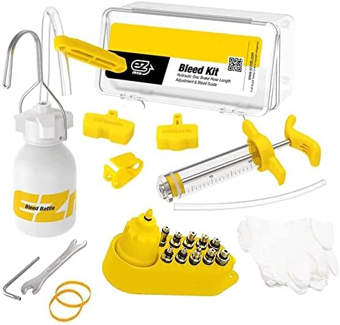 CHUMXINY Brake Bleed Kit for Shimano, TEKTRO Hydraulic Disc Brakes ...