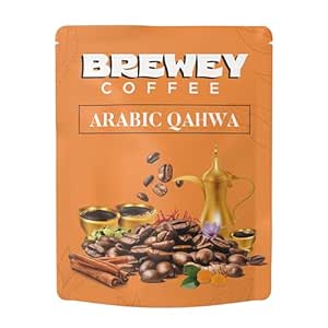 BREWEY COFFEE Arabic Qahwa- 250gms : Amazon.in: Grocery & Gourmet Foods