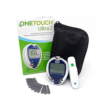 Amazon.com: OneTouch Ultra2 Blood Glucose Monitoring System : Health ...