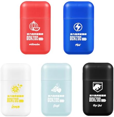 Amazon.com: Z!NGHA Natural Aromatherapy Nasal Stick – Boost Focus ...