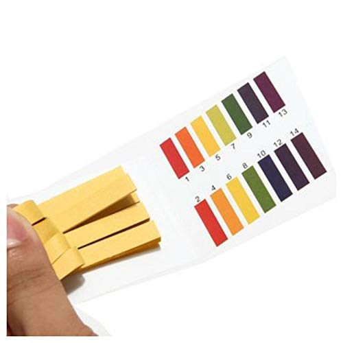 STARSON Alkaline Acid Test Paper 1-14 PH Water Litmus Testing Kit ...