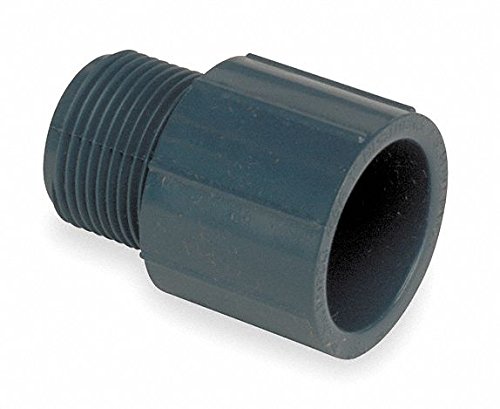 Amazon.com: GF Piping Systems Schedule 80 CPVC Male Adapter, 2" Pipe ...