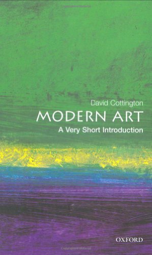 By David Cottington - Modern Art: A Very Short Introduction: David ...