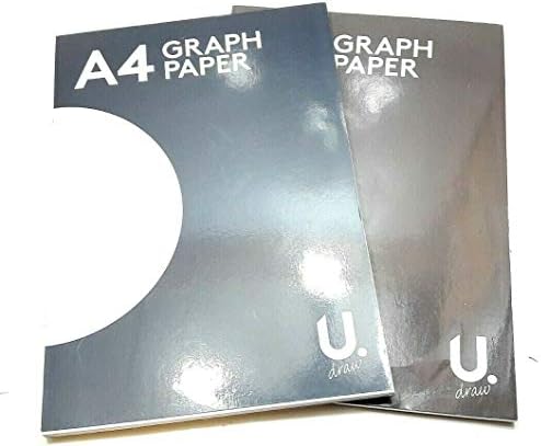 RHINO Graph Paper A4 Pad, 100 Page / 1:5:10mm Ruling, 1 Pack, Grid ...