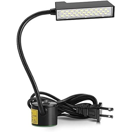 Amazon.com: EVISWIY Sewing Machine Light LED Lighting (30LEDs) 6 Watt ...