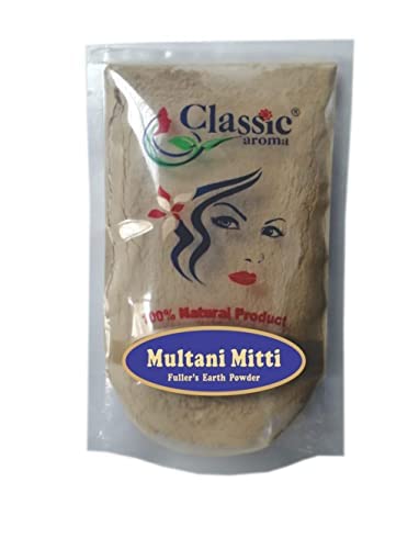 CLASSIC AROMA Multani Mitti Face Pack | Glowing Skin For Women And Men ...