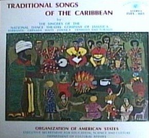 Amazon.com: Traditional Songs of the Caribbean singers of National ...
