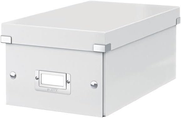 Leitz Storage Box, Black, Click and Store Range, 60420095 : Amazon.co ...