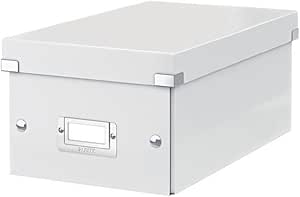 Leitz Storage Box, Black, Click and Store Range, 60420095 : Amazon.co ...
