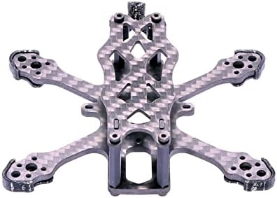 Amazon.com: HGLRC Wind5 Lite V2 Frame Kit 195mm for FPV Racing Drone ...