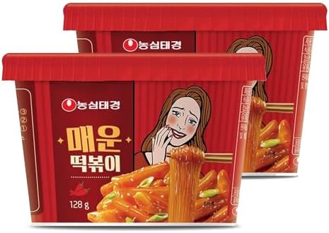 Amazon.com: TAEKYUNG Topokki (Hot, 4.5oz, Pack of 2) - Korean Street ...
