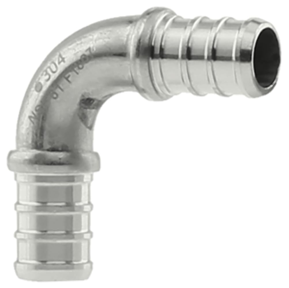 Amazon.com: Stainless Steel Pex 90 Elbow 3/4" : Industrial & Scientific
