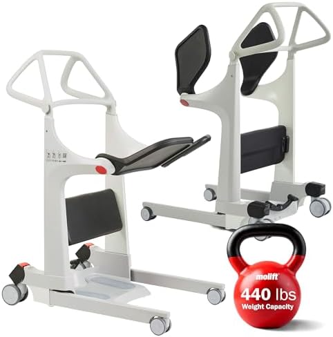 Amazon.com: Molift Transfer Pro Hospital-Grade Stand Assist Lift ...