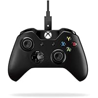 Amazon.com: Microsoft Xbox One Controller + Cable for Windows : Video Games