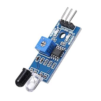Amazon.co.jp: PCB Proximity Sensor Obstacle Avoidance Sensor Module ...
